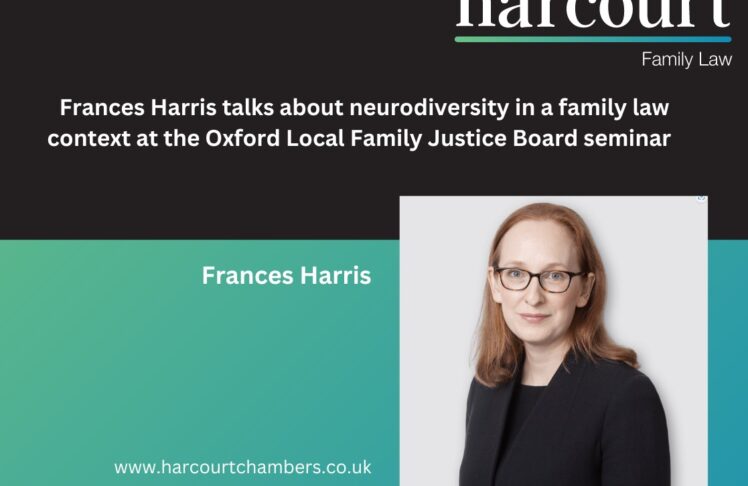 Frances Harris - Harcourt Chambers