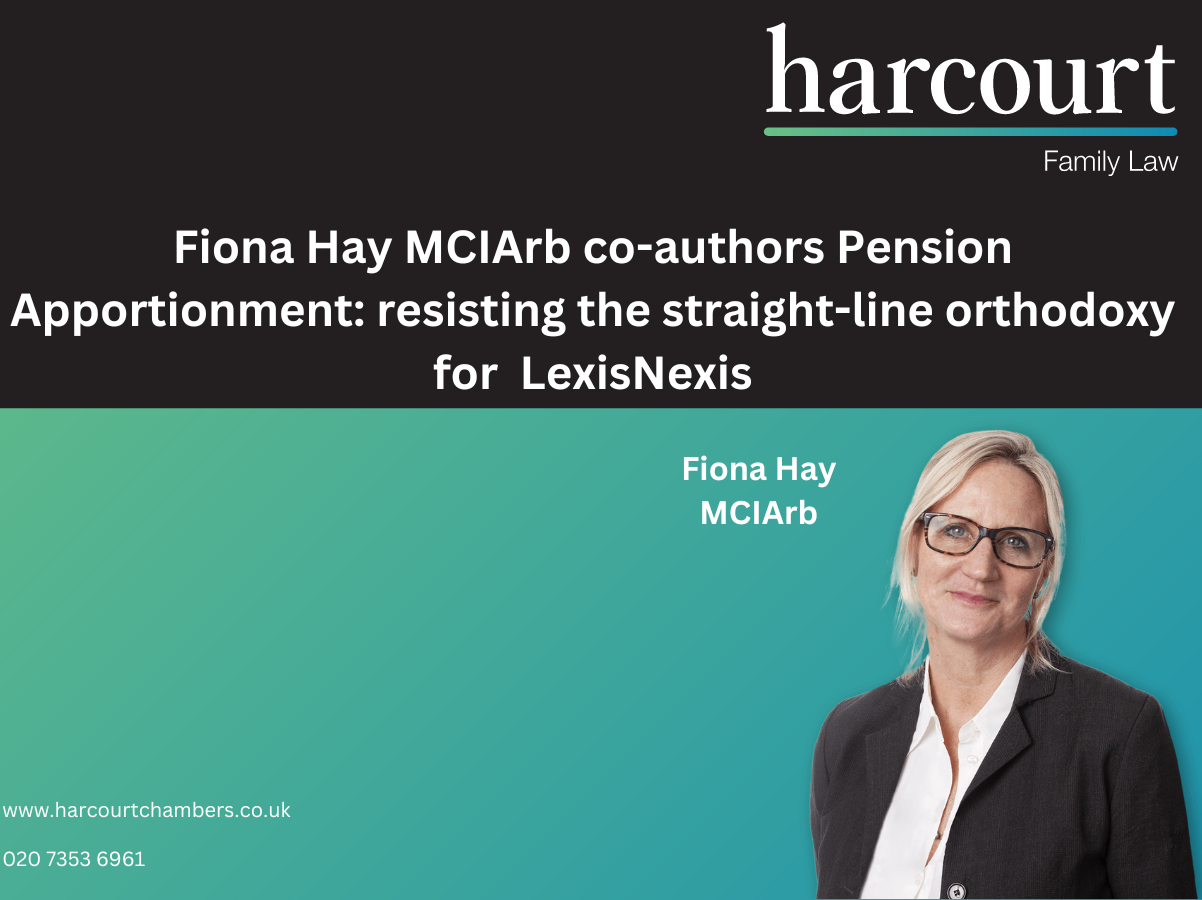 Fiona Hay MCIArb: News & Events