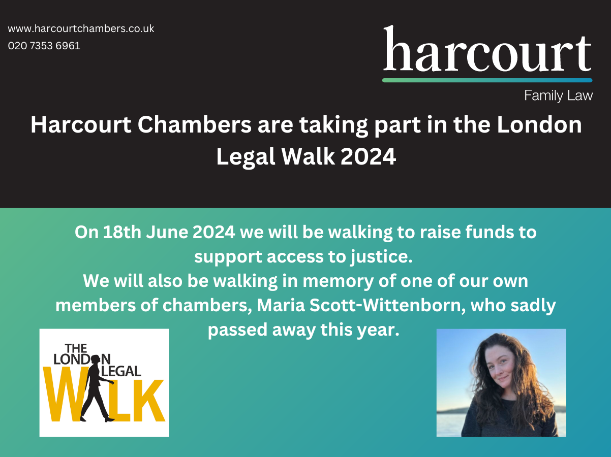 Harcourt Chambers are taking part in the London Legal Walk 2024 ...