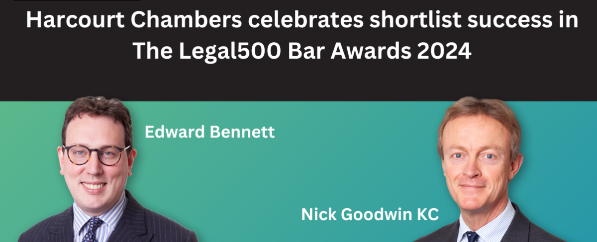 Nick Goodwin KC - Harcourt Chambers