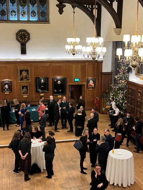 Congratulations to Rob George on his book launch - Harcourt Chambers