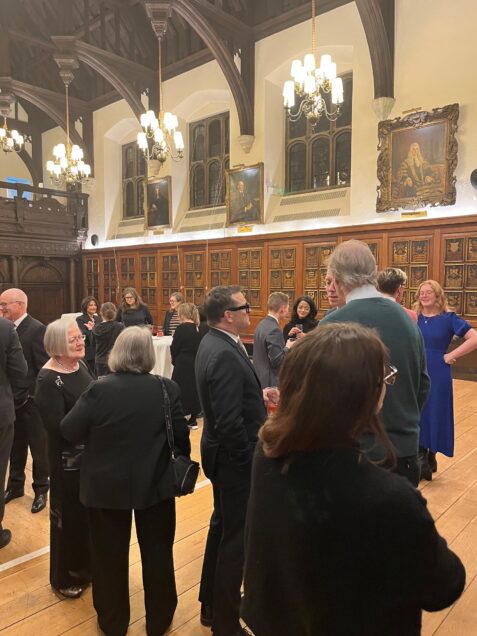 Congratulations to Rob George on his book launch - Harcourt Chambers