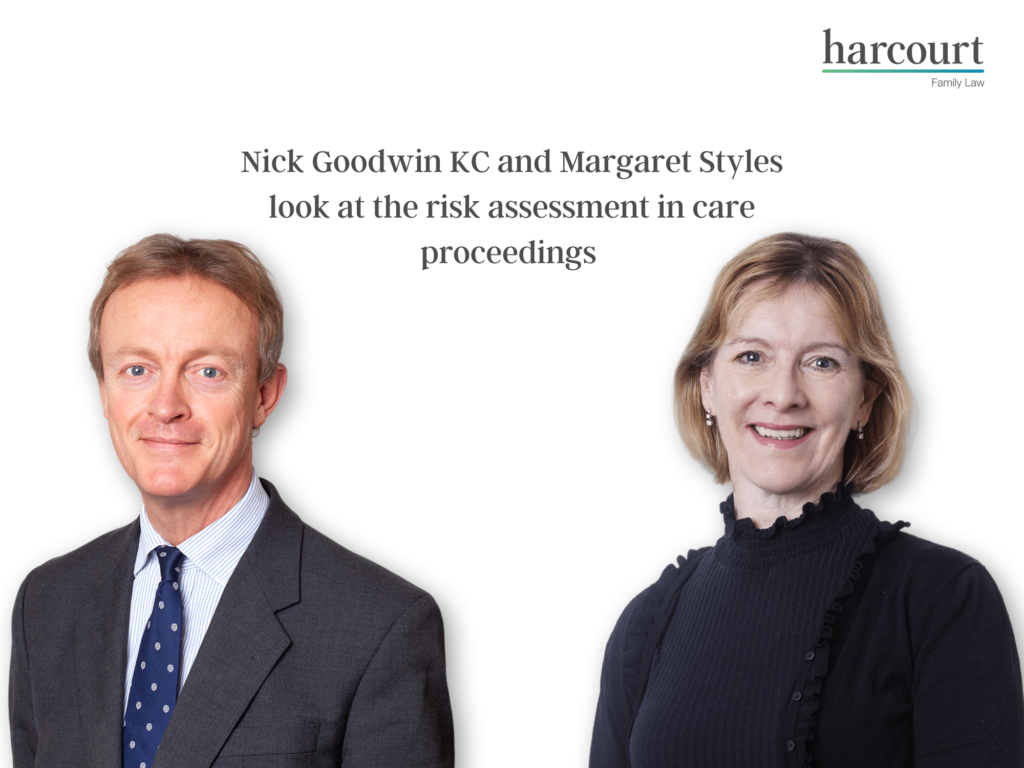 Nick Goodwin KC and Margaret Styles look at the risk assessment in care ...